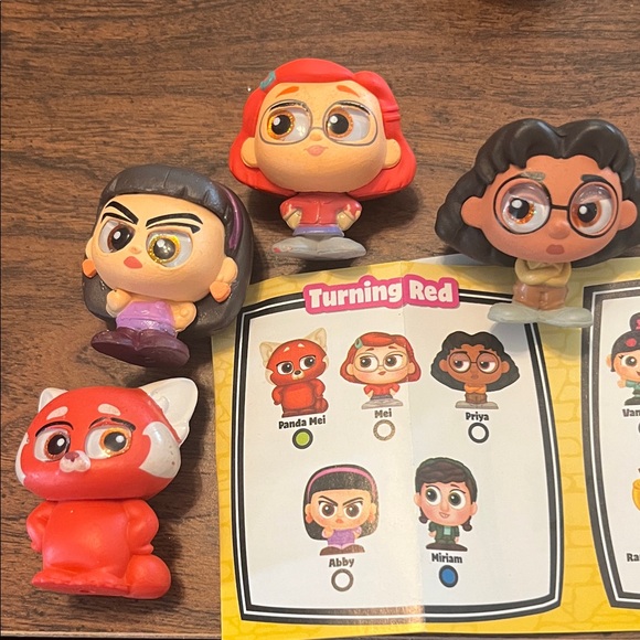 Disney | Toys | Turning Red Disney Doorable Series 8 Set | Poshmark